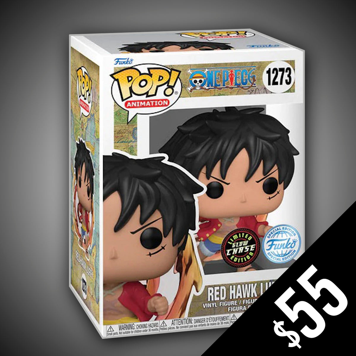 Funko Pop! One Piece: Red Hawk Luffy #1273 (CHASE) (SE22) – Chalice ... Funko Pop! One Piece: Red Hawk Luffy #1273 (CHASE) (SE22) – Chalice ...