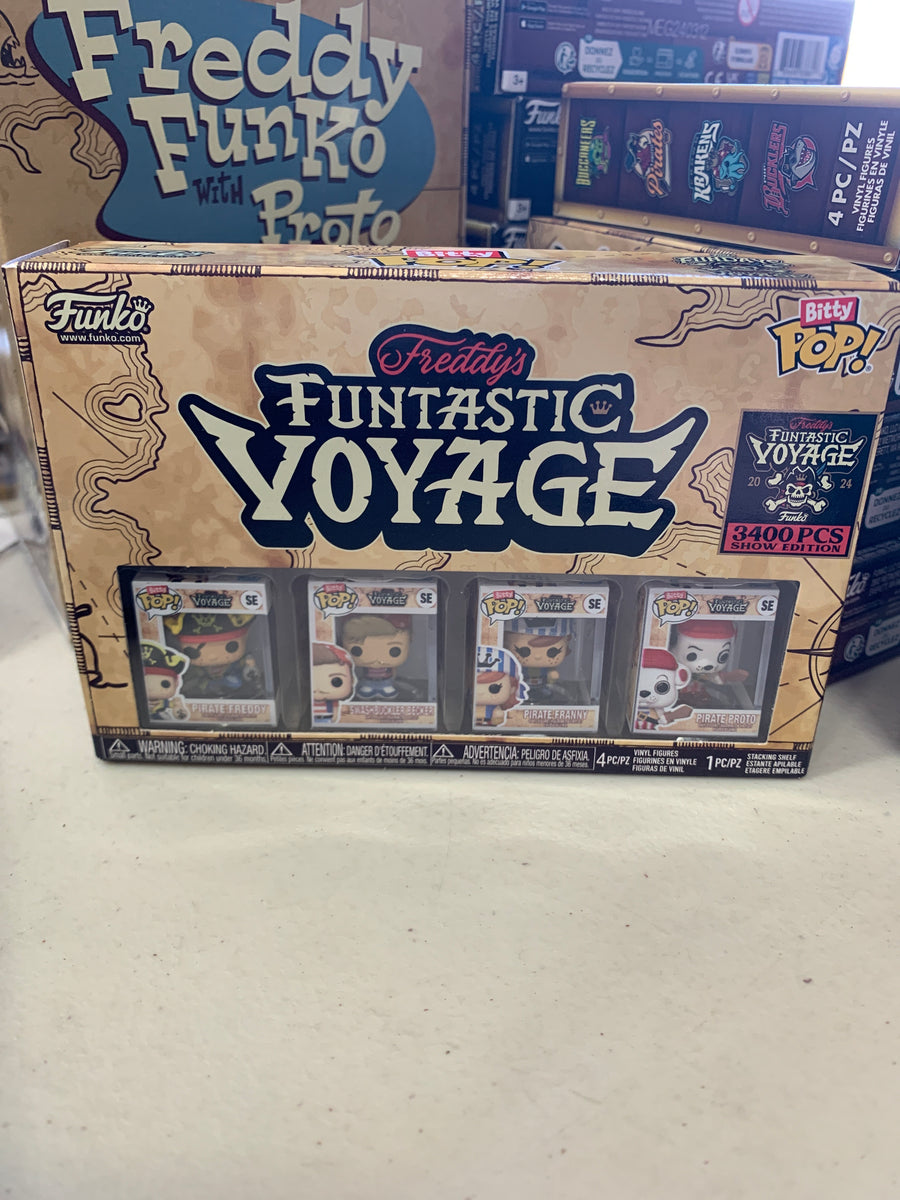 Bitty Pop! Funko: Funtastic Voyage (Pirates) (LE 3400) – Chalice ...