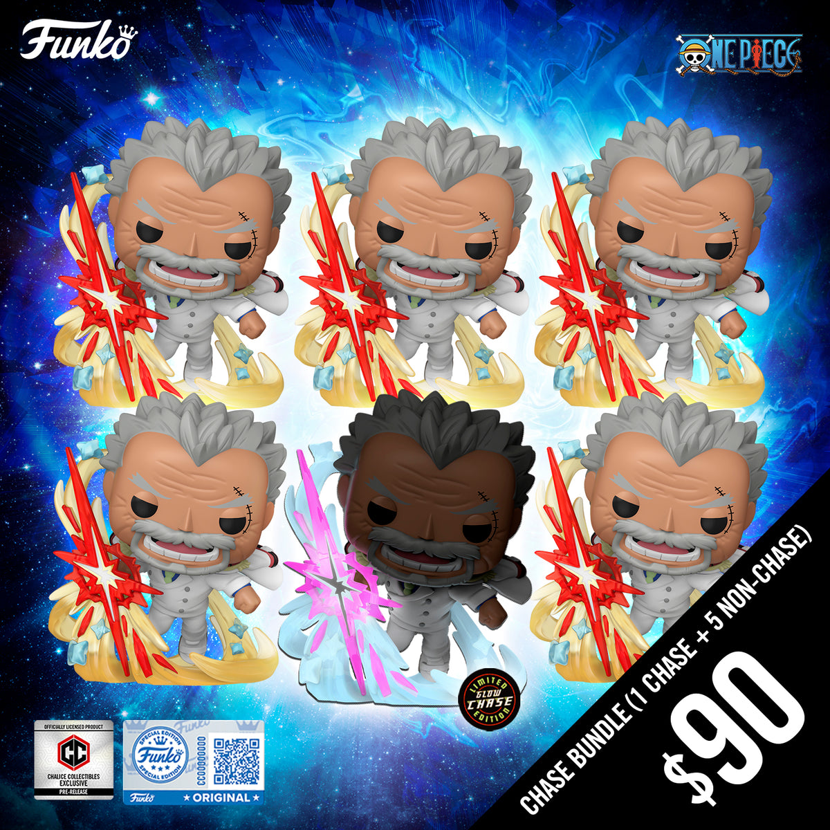 Pre-Order: Funko Pop! Chalice Exclusive One Piece S13: Monkey D. Garp ...