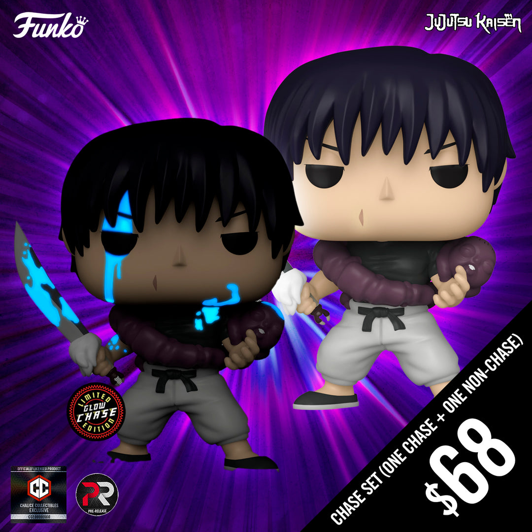 Pre-Order: Funko Pop! Chalice Exclusive: Jujutsu Kaisen S5: Toji #1889 ...