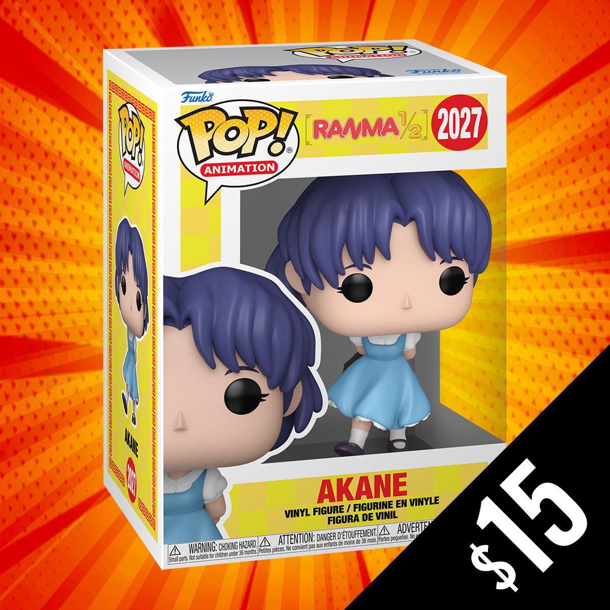 Pre-Order: Funko Pop! Ranma 1/2 S1: Akane #2027 – Chalice Collectibles
