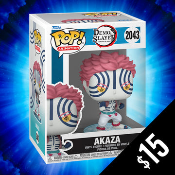 Pre-Order: Funko Pop! Demon Slayer S8: Akaza #2043 – Chalice Collectibles