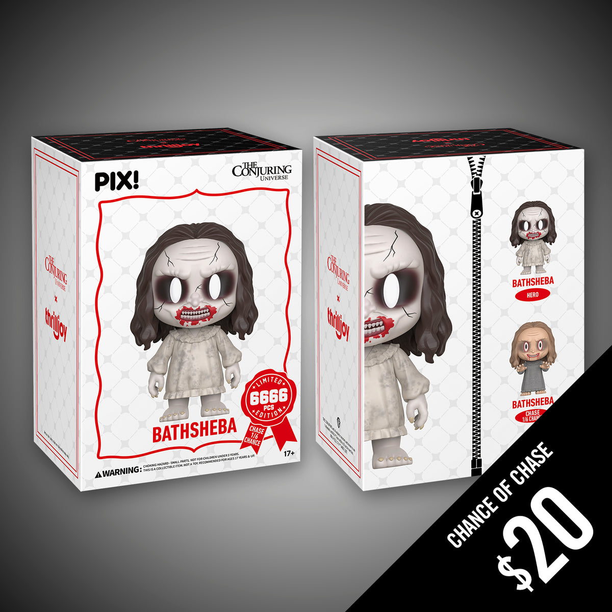 Thrilljoy PIX: The Conjuring Universe: Bathsheba (LE6666) – Chalice ...