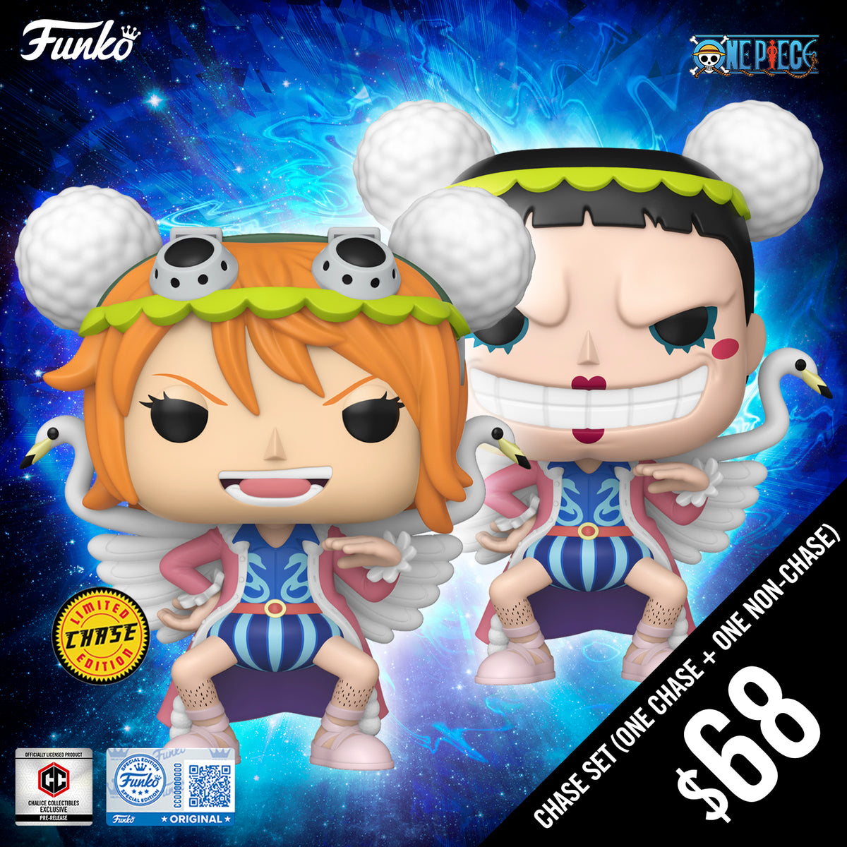 Pre-Order: Funko Pop! Chalice Exclusive: One Piece S14: Bon Clay #2235 ...