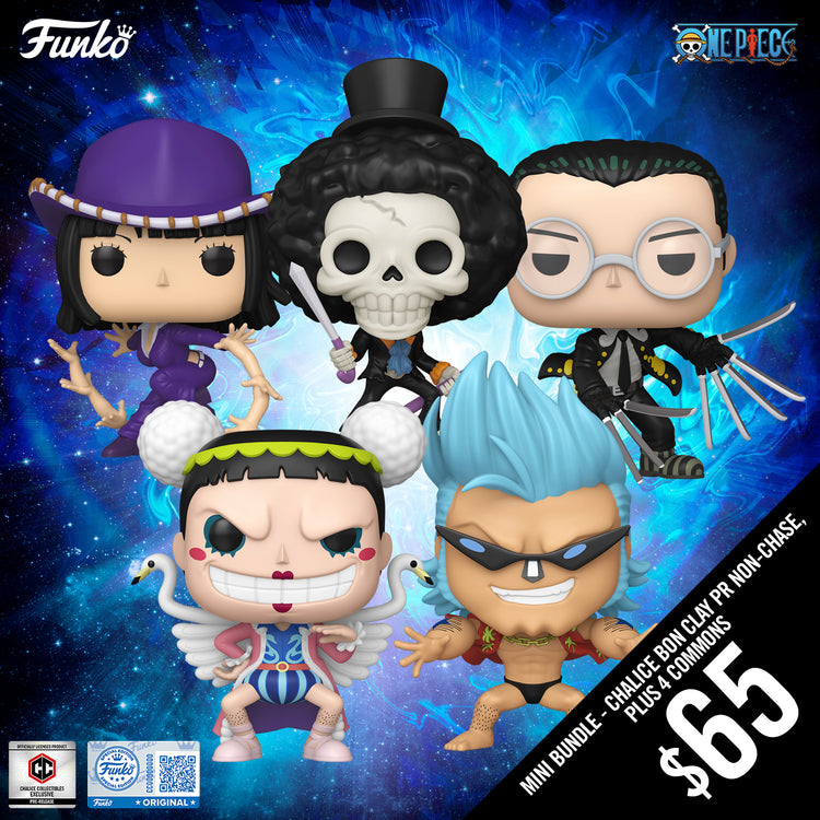 Pre-Order: Funko Pop! One Piece S14: Mini Bundle (5 Pops - No Chase ...