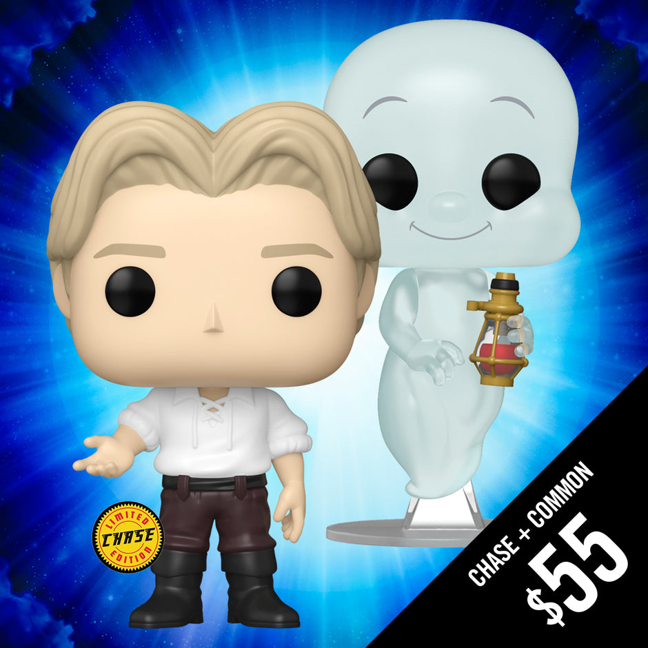 Pre-Order: Funko Pop! Casper 30th: Casper #1848 (Chase + Common ...