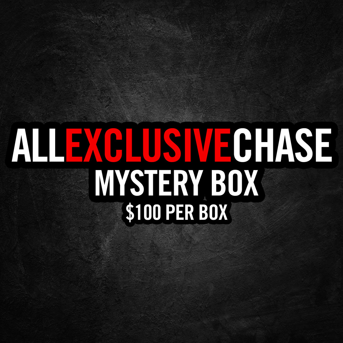 Chalice - All Chase Mystery Box (July 2024) – Chalice Collectibles