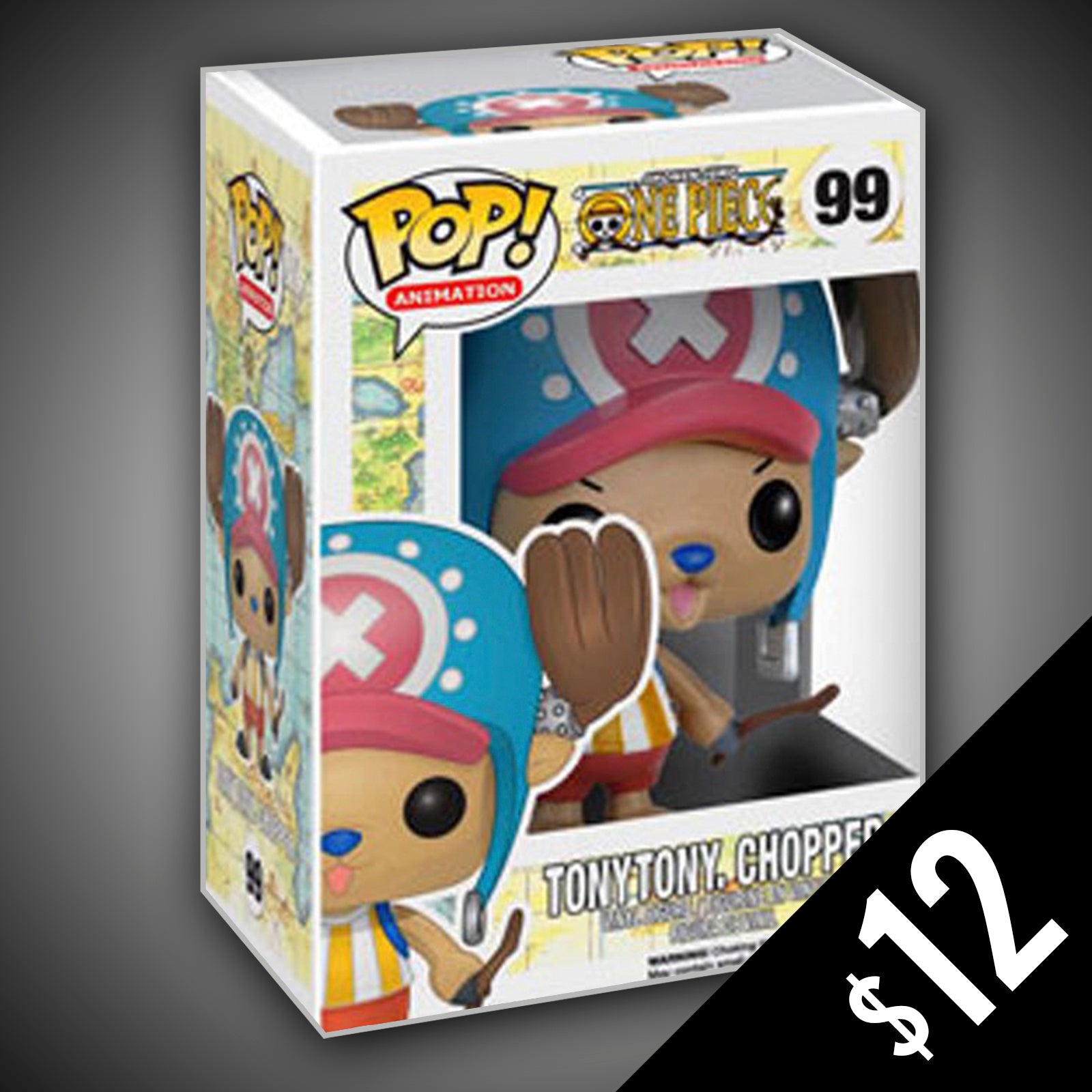 Funko Pop! One Piece: TonyTony. Chopper #99 – Chalice Collectibles