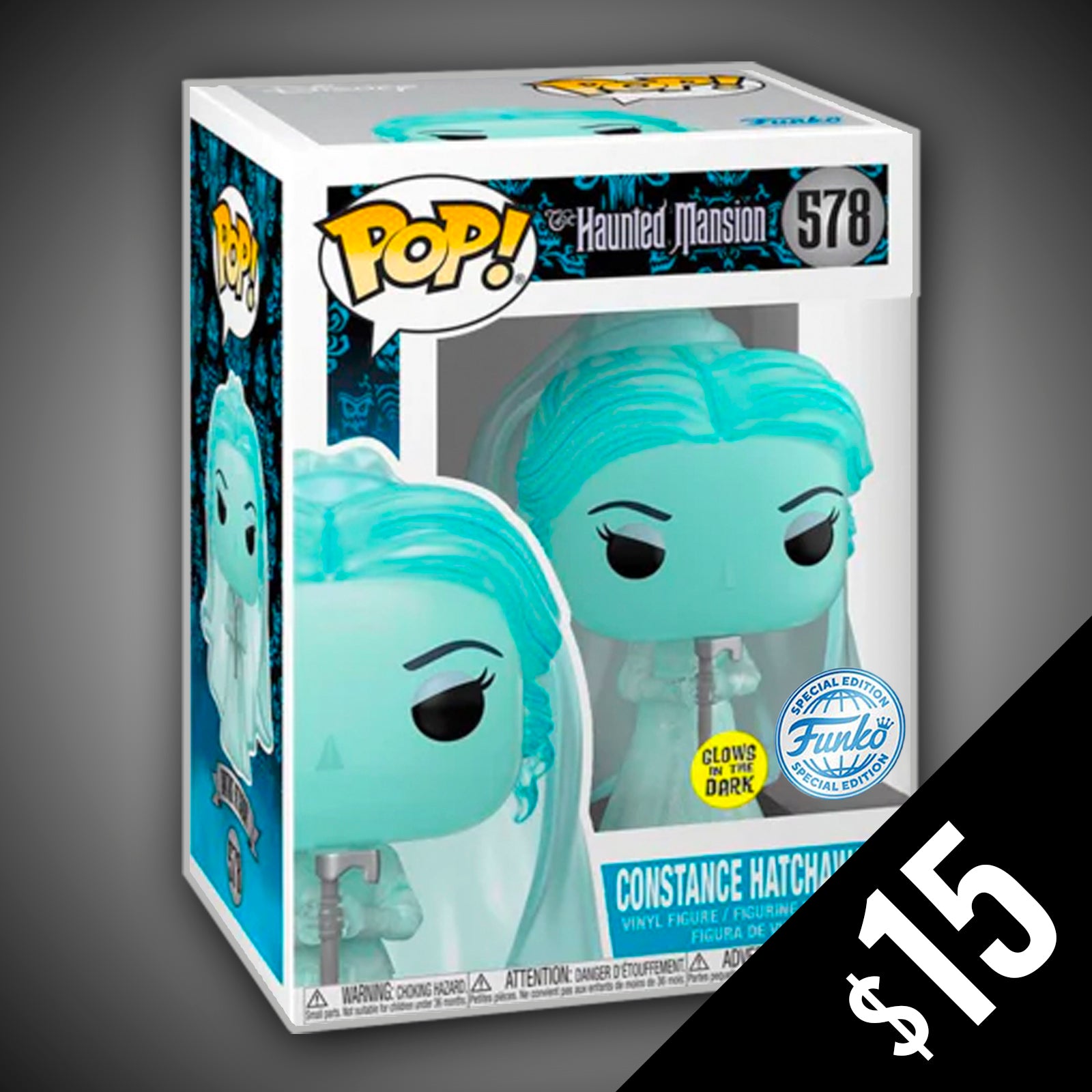 Funko Pop! Disney: Haunted Mansion: Constance #578 (SE) – Chalice ...