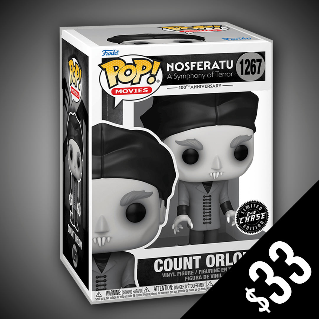 Funko Pop! Movies: Nosferatu: Count Orlok (CHASE) – Chalice Collectibles
