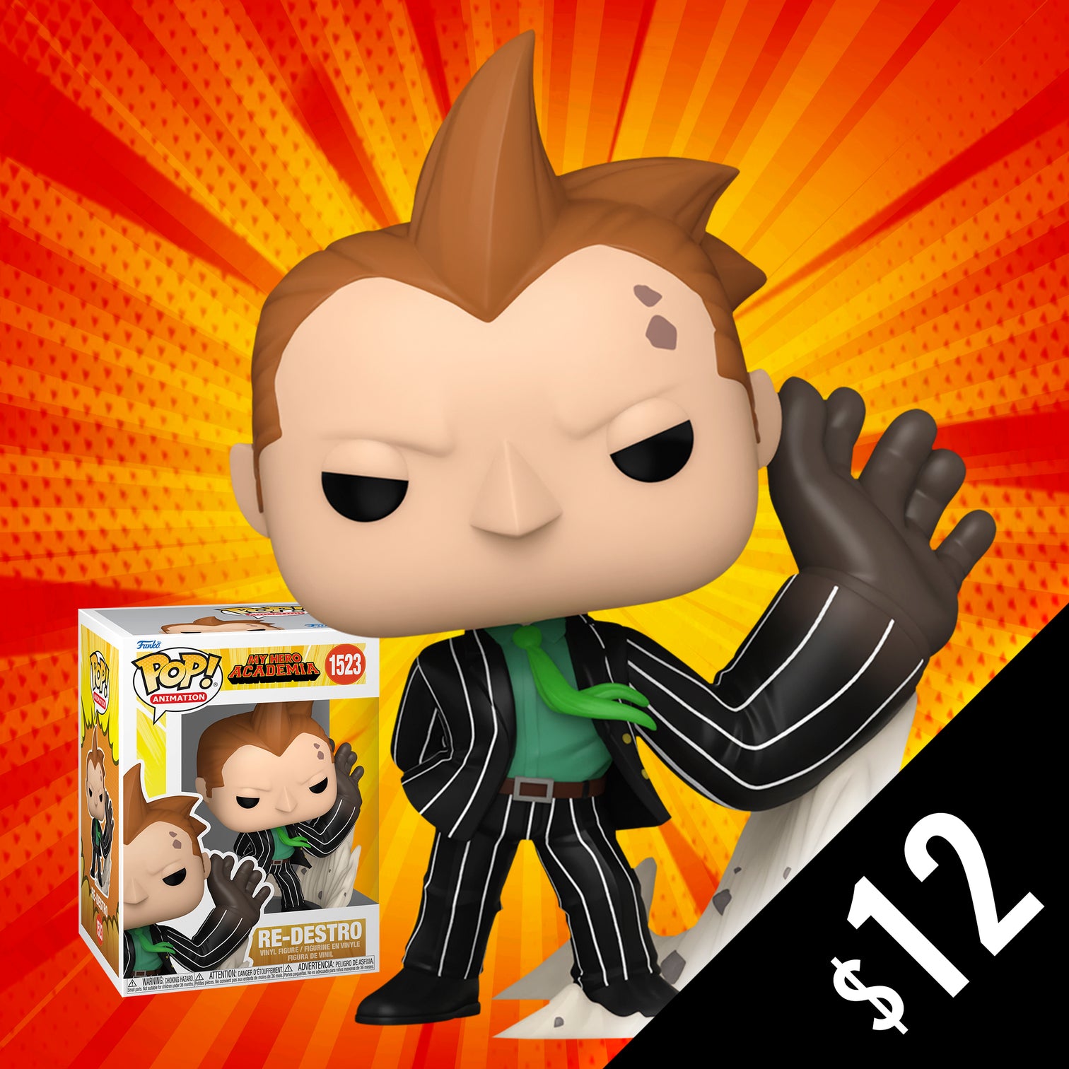 Pre-Order: Funko Pop! My Hero Academia: Re-Destro #1523 – Chalice ...