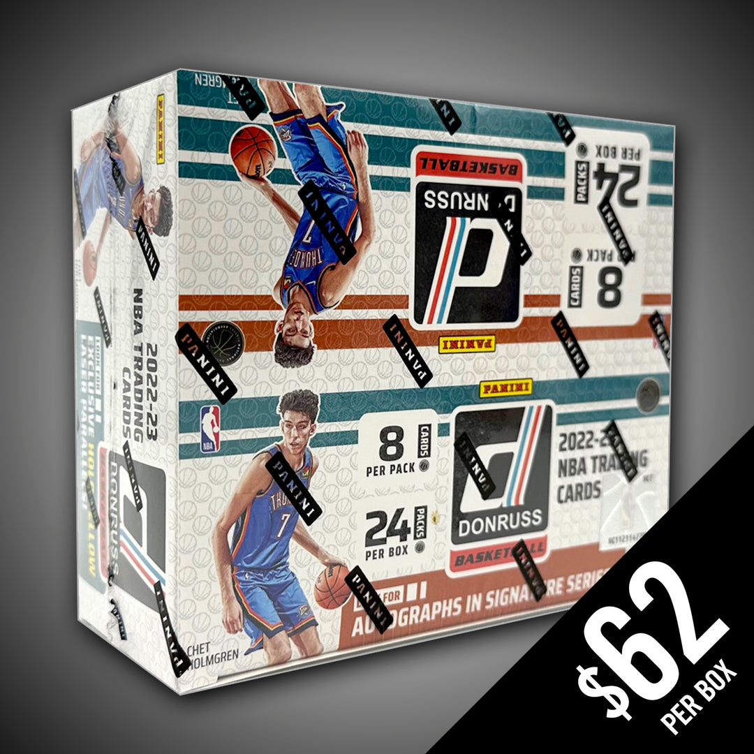 PANINI: 2022-23 Donruss Basketball - Retail Box – Chalice Collectibles
