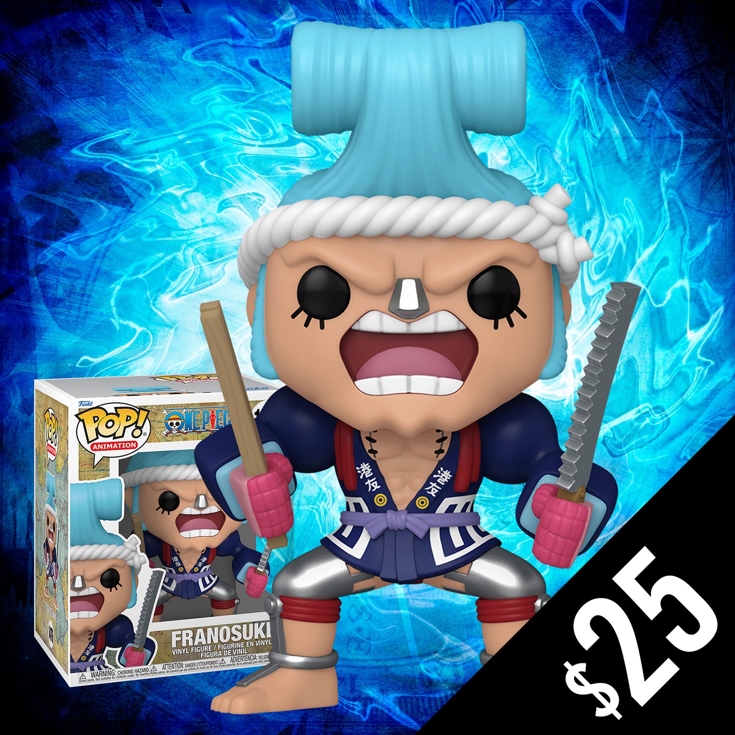 Funko Pop! One Piece: Franosuke #1476 (6") – Chalice Collectibles