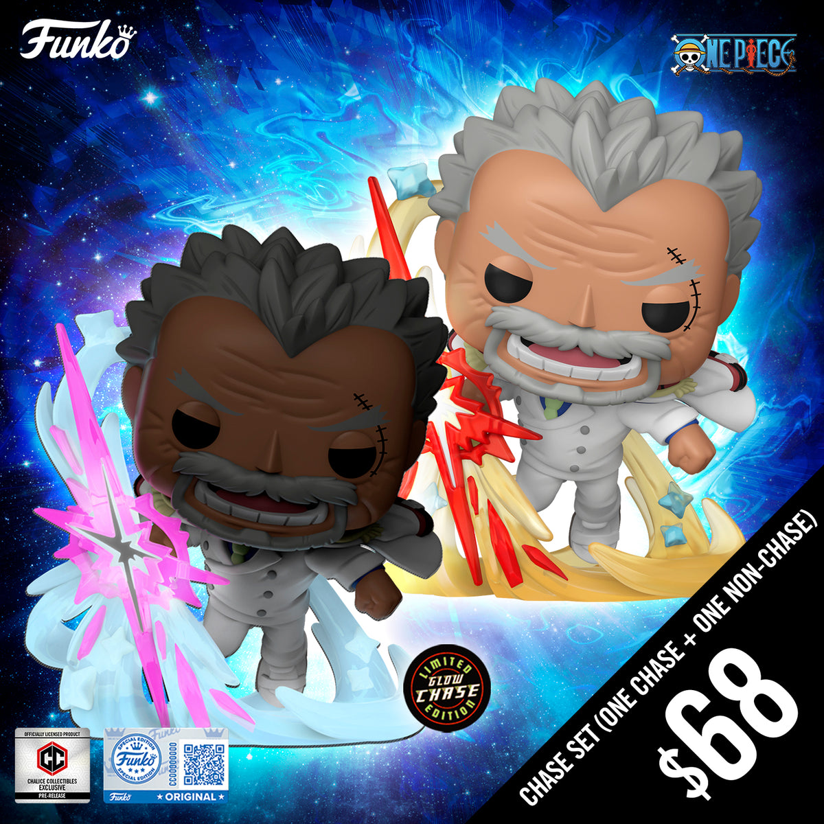 Pre-Order: Funko Pop! Chalice Exclusive: One Piece S13: Monkey D. Garp ...