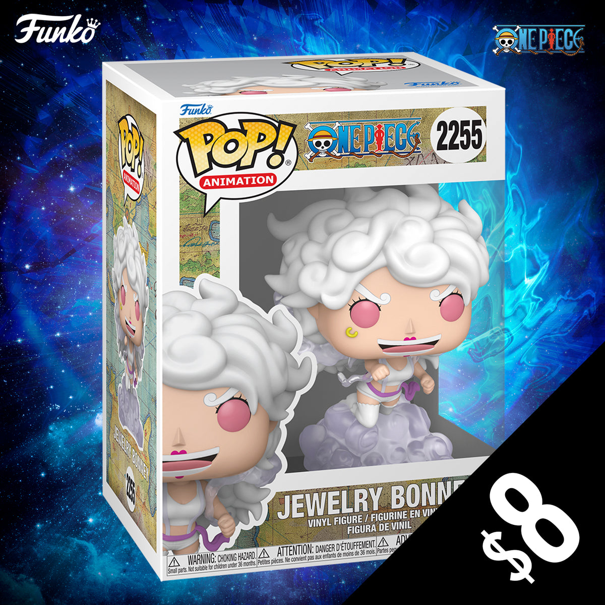 Pre-Order: One Piece S13: Jewelry Bonney #2255 (Common Only) – Chalice ...