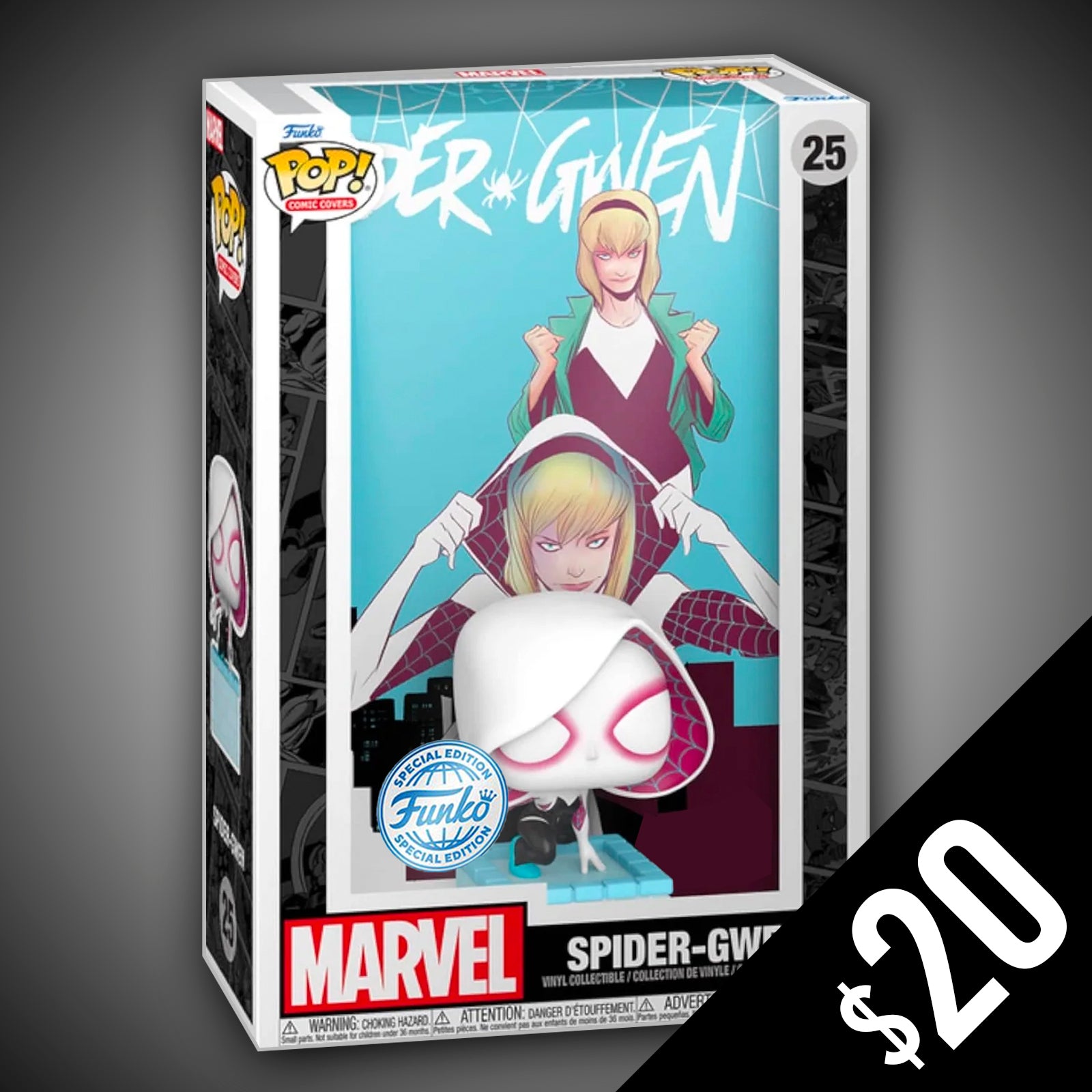 Funko Pop! Marvel: Spider-Gwen #25 (SE) – Chalice Collectibles