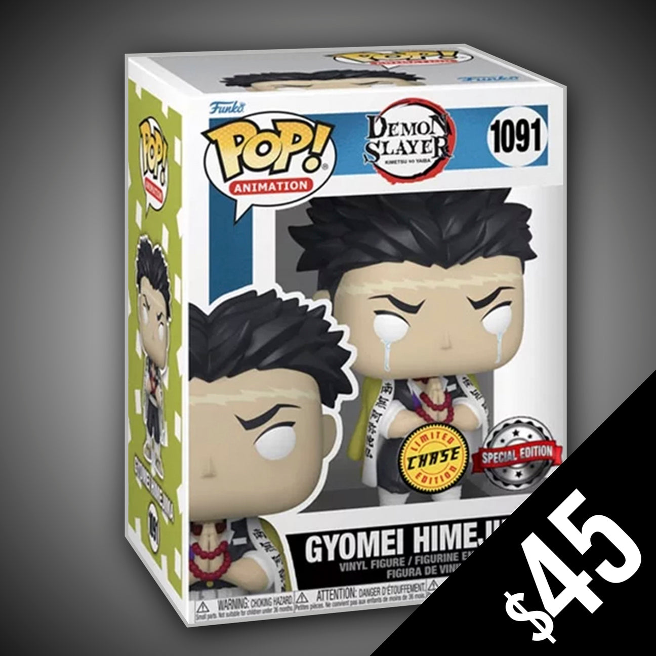 Funko Pop! Demon Slayer: Gyomei Himejima #1091 (CHASE) (SE) – Chalice ...