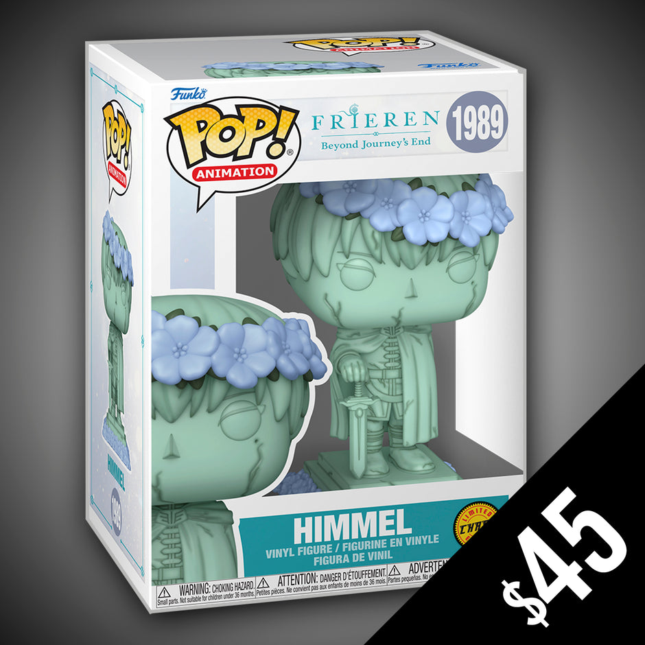 Funko Pop! Frieren S1: Himmel #1989 (CHASE) – Chalice Collectibles