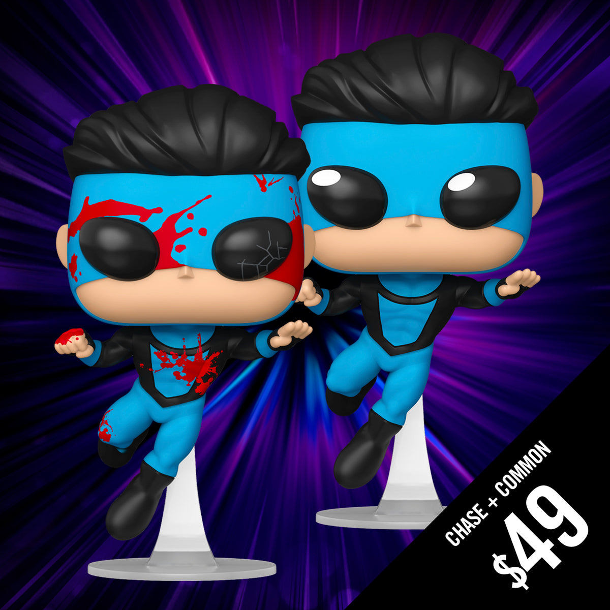 Pre-Order: Pop Games! Funko Fusion: Invincible #1098 (Chase + Common ...