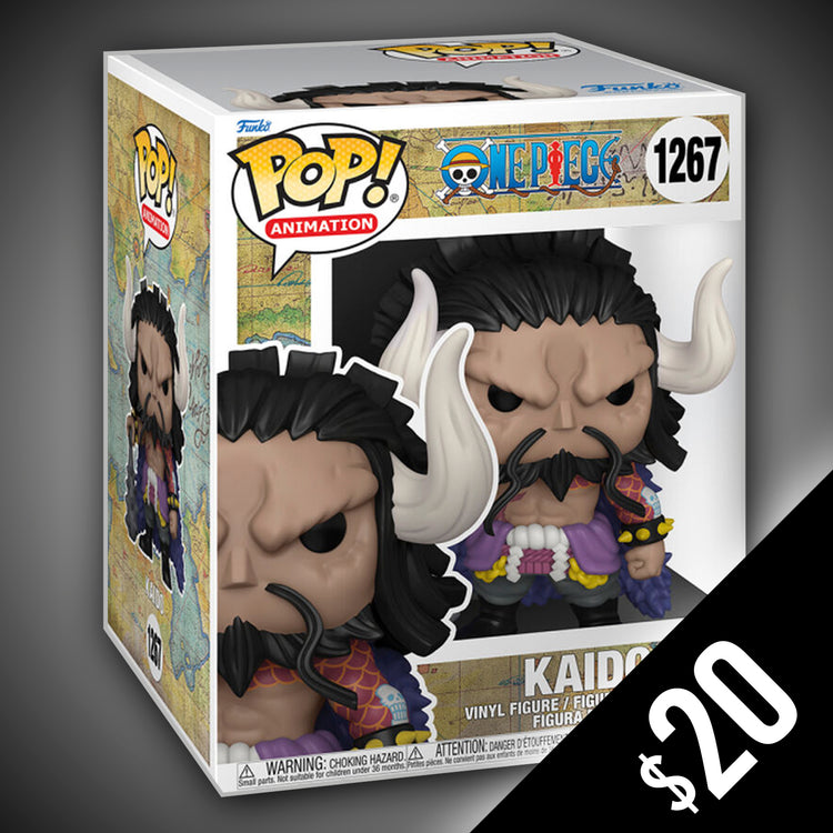Funko Pop Super! One Piece: Kaido #1267 – Chalice Collectibles
