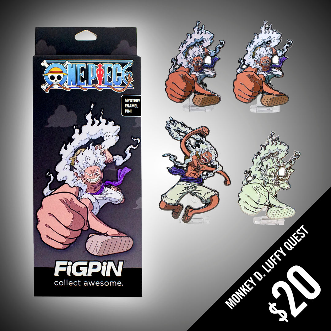 FiGPiN - One Piece: Monkey D. Luffy Quest – Chalice Collectibles