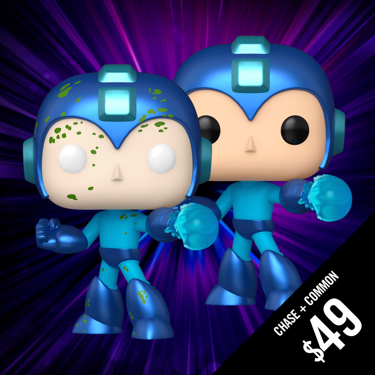 Pre-Order: Pop Games! Funko Fusion: Mega Man #1097 (Chase + Common ...