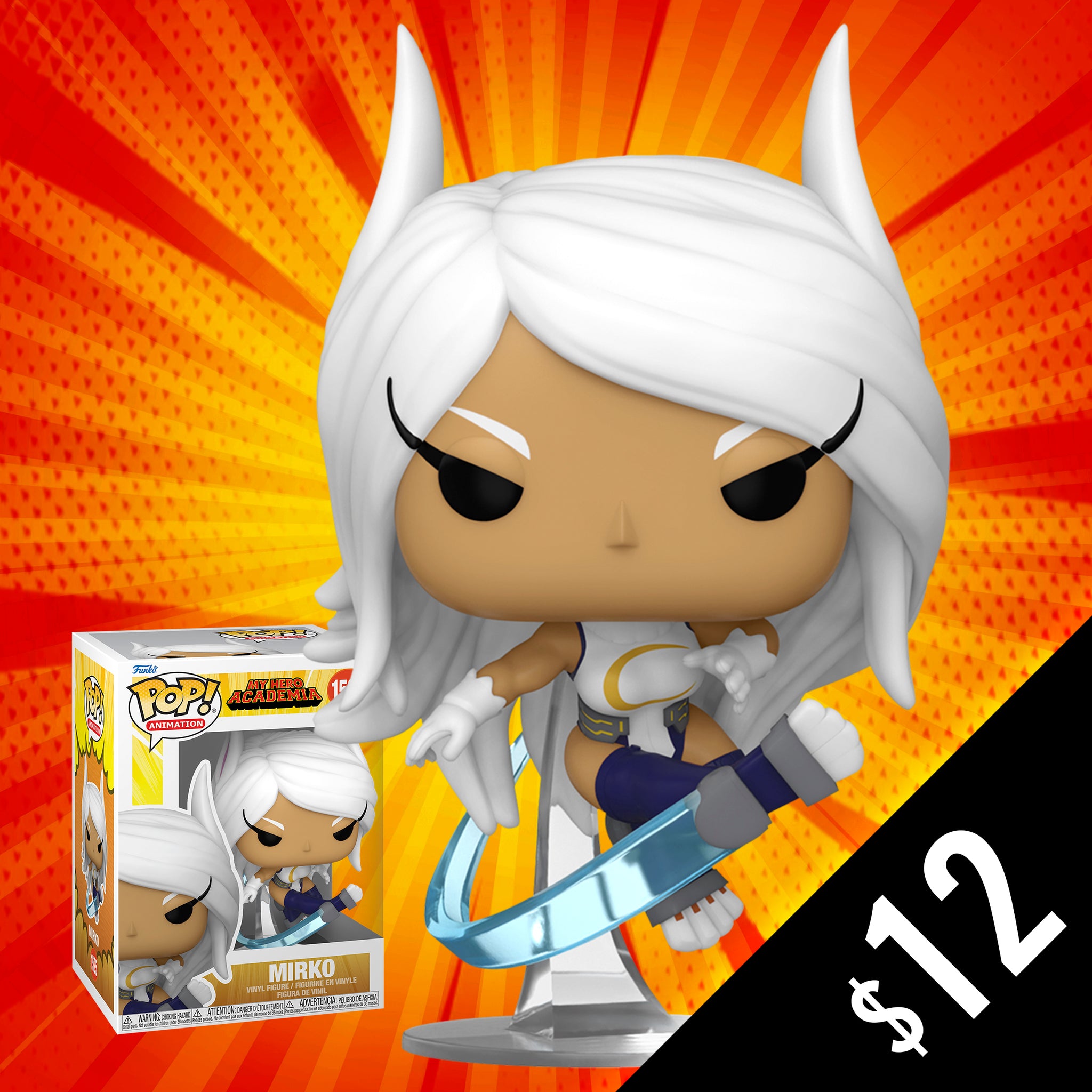 Pre-Order: Funko Pop! My Hero Academia: Mirko #1525 – Chalice Collectibles