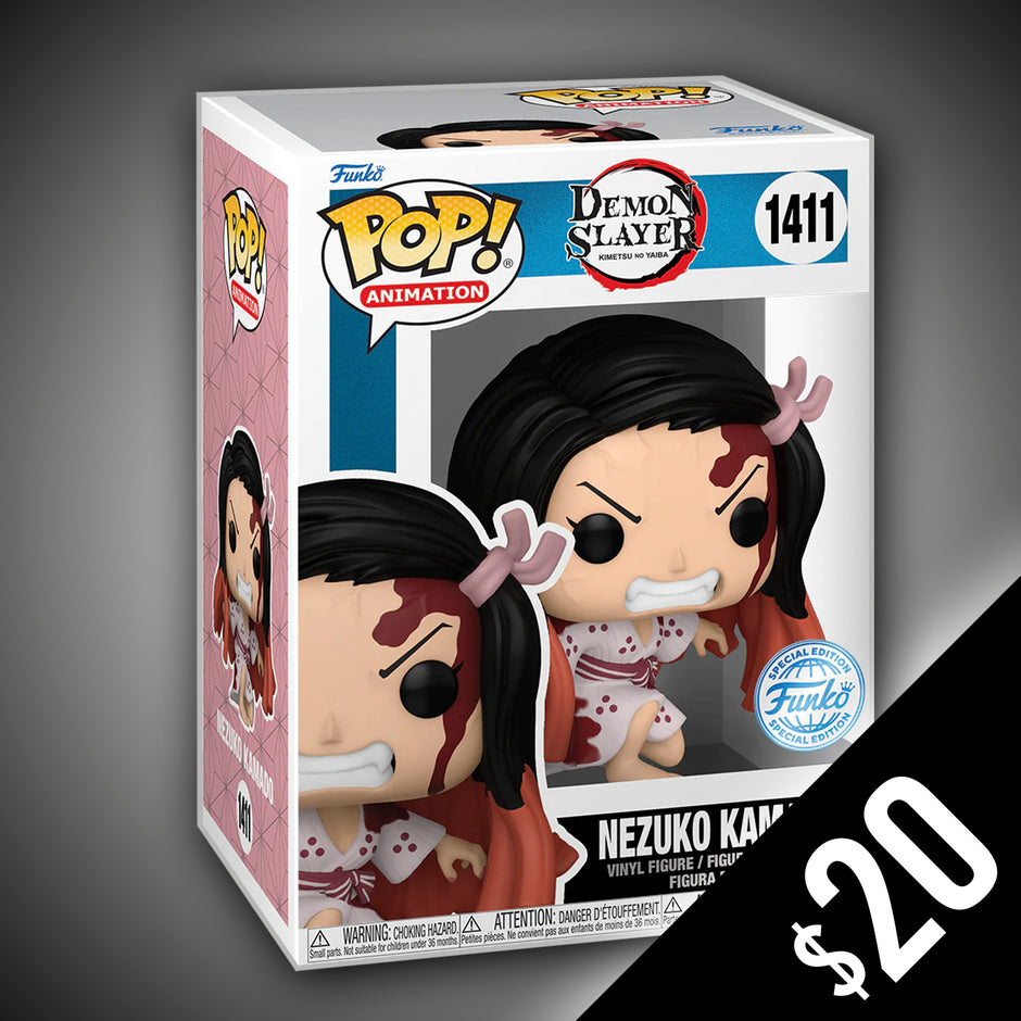 Funko Pop! Demon Slayer: Nezuko Kamado #1411 (SE22) – Chalice Collectibles