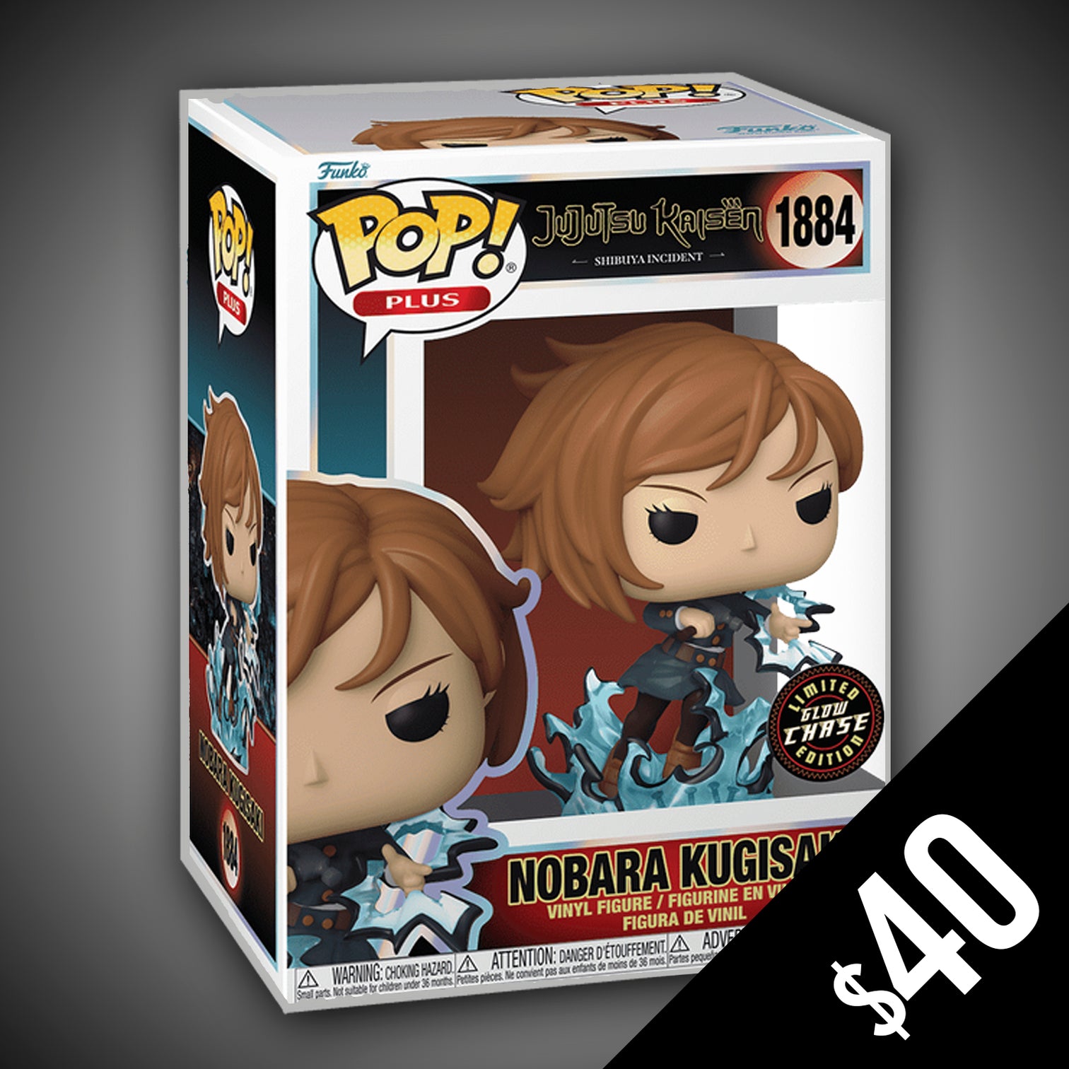 Funko Pop! Jujutsu Kaisen S5: Nobara (CHASE) – Chalice Collectibles