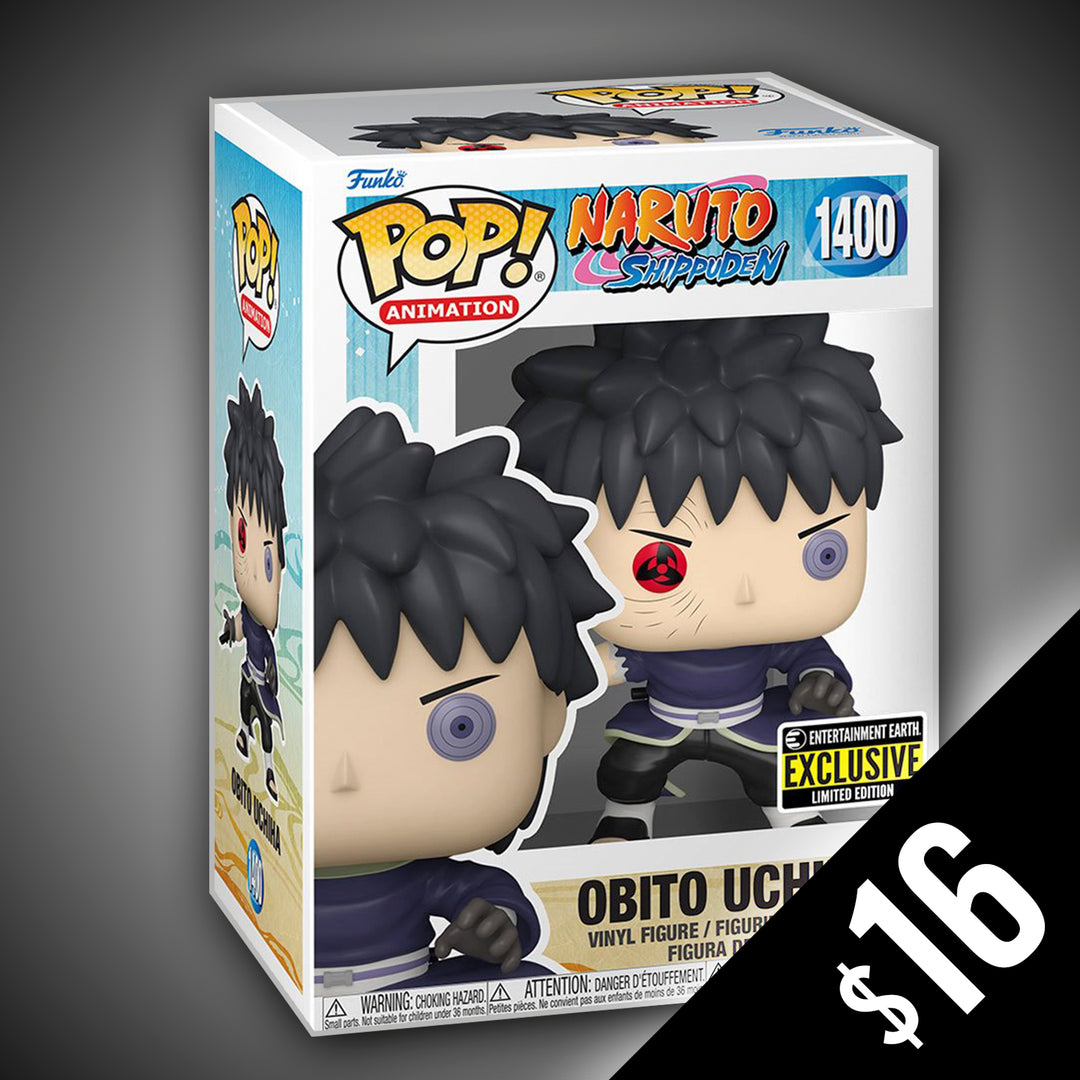Funko Pop! Naruto Shippuden: Obito Uchiha #1400 – Chalice Collectibles