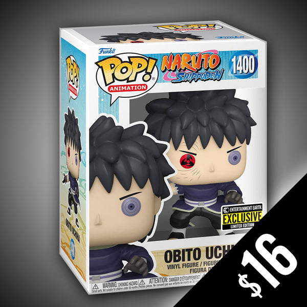 Funko Pop! Naruto Shippuden: Obito Uchiha #1400 – Chalice Collectibles