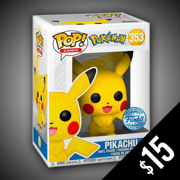 Funko Pop! Games: Pokemon: Pikachu #353 (SE) – Chalice Collectibles