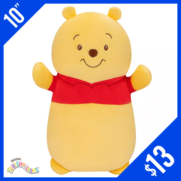 Original Squishmallows! Hug Mees: Disney - Winnie The Pooh 10 ...