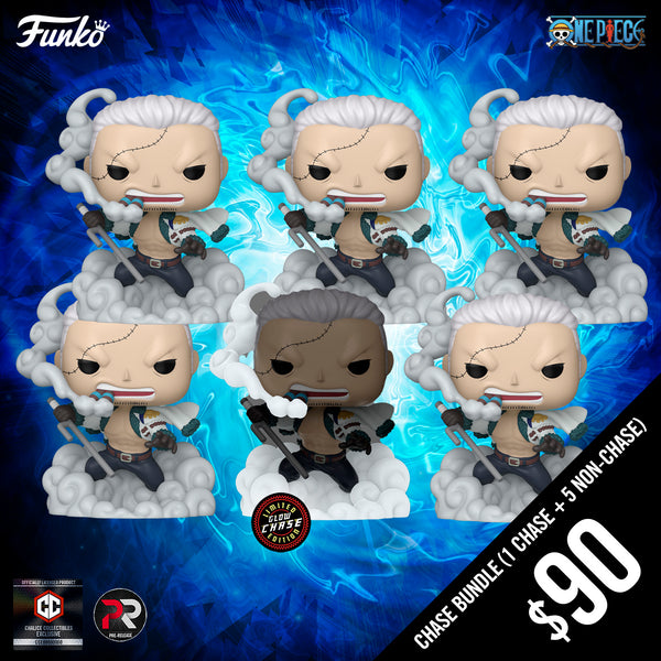 Pre-Order: Funko Pop! Chalice Exclusive: One Piece S10: Smoker #1914 ( – Chalice Collectibles