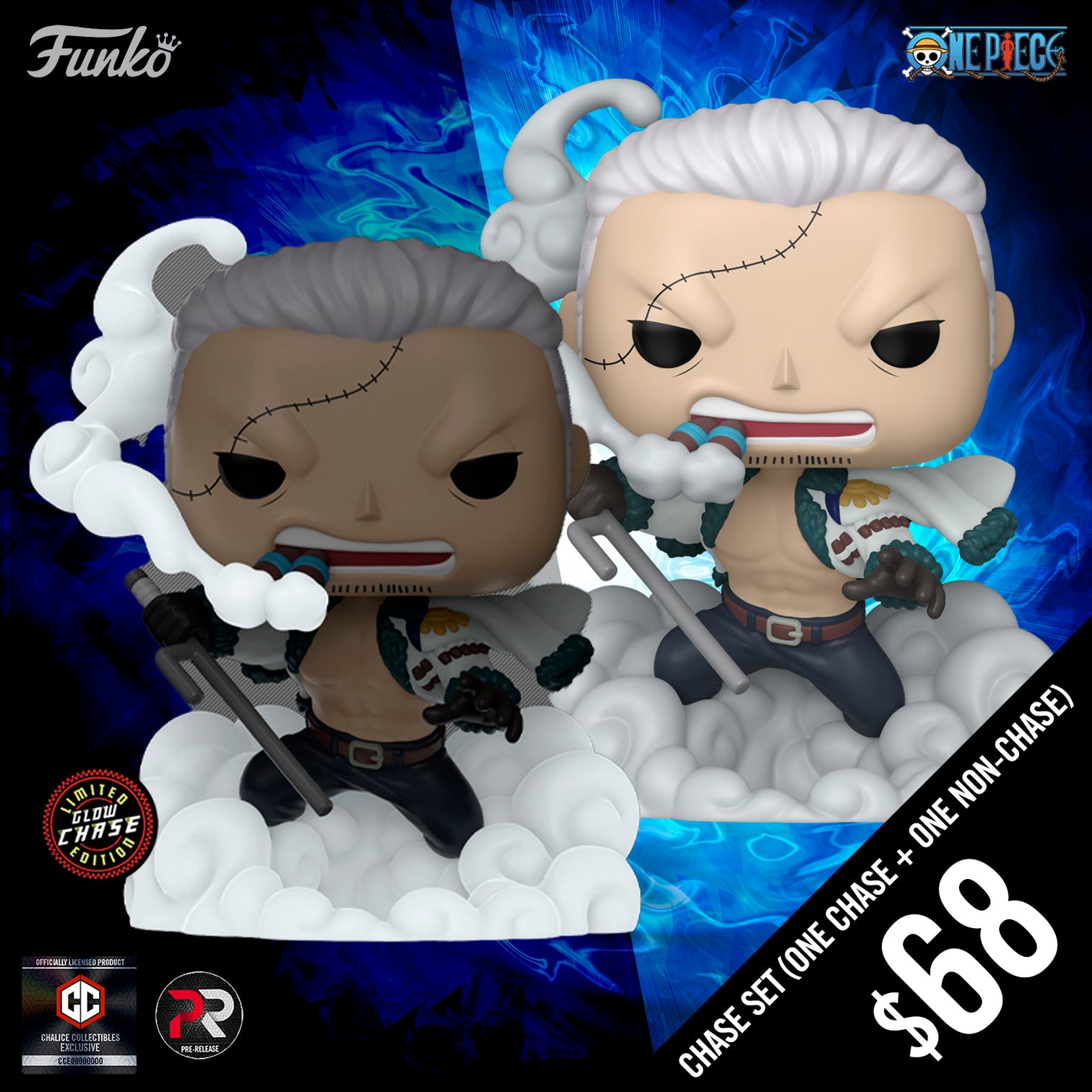 Pre-Order: Funko Pop! Chalice Exclusive: One Piece S10: Smoker #1914 ( – Chalice Collectibles