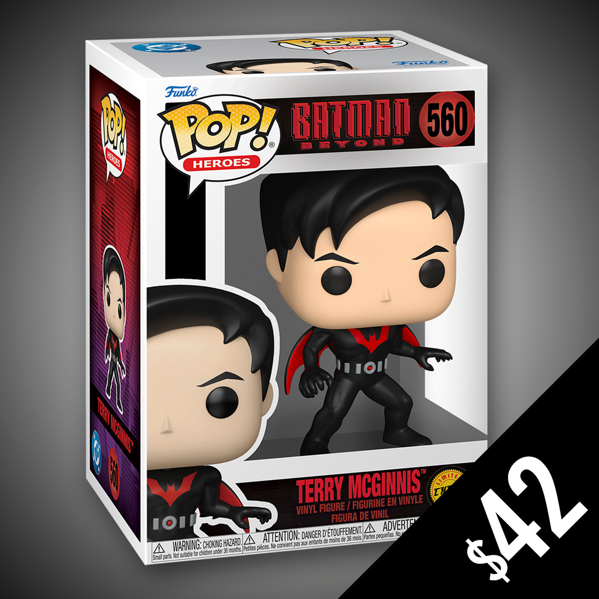 Funko Pop! Batman Beyond: Terry McGinnis #560 (CHASE) – Chalice ...