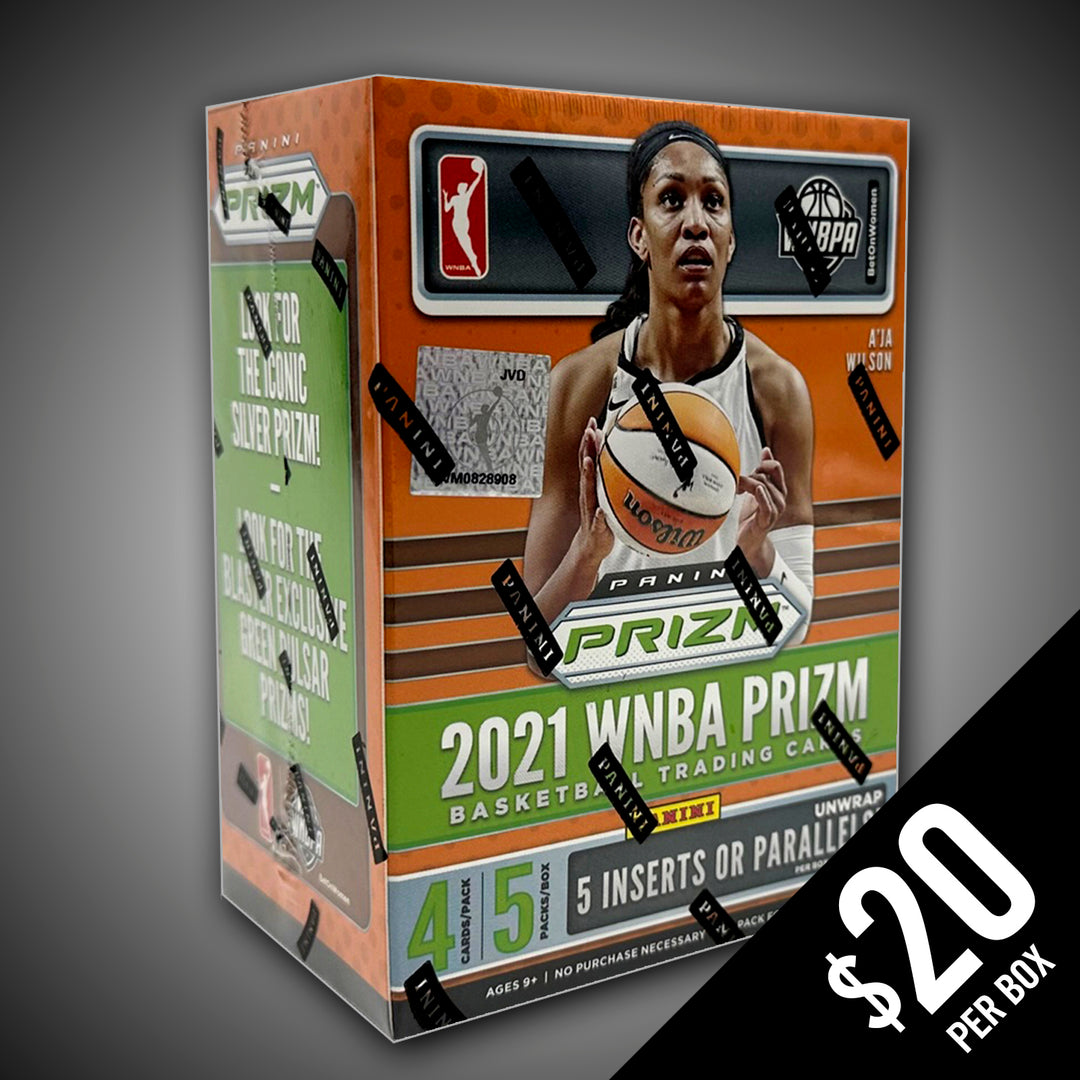 PANINI: 2021 Prizm WNBA - Blaster Box – Chalice Collectibles