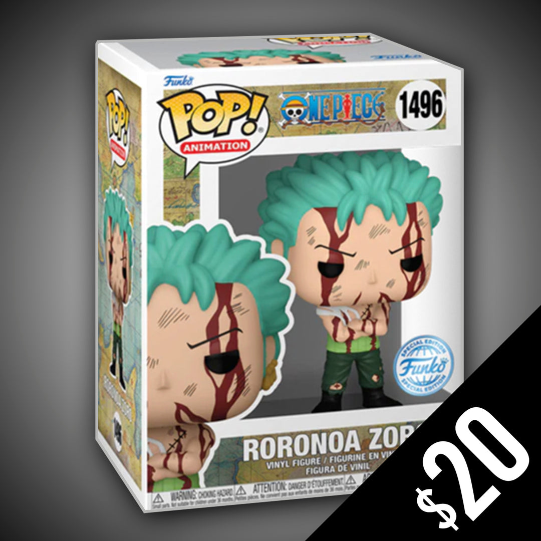 Funko Pop! One Piece: Roronoa. Zoro (Nothing Happened) #1496 – Chalice ...