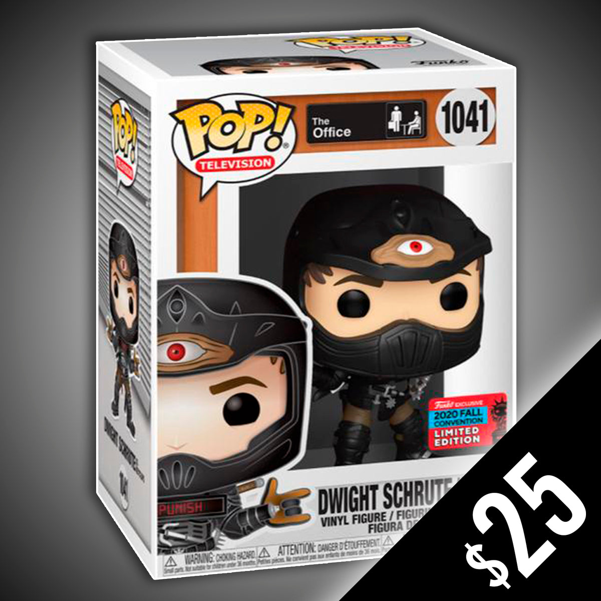 Funko Pop! The Office: Dwight Schrute Recyclops V3 (Shared Sticker) #1 ...