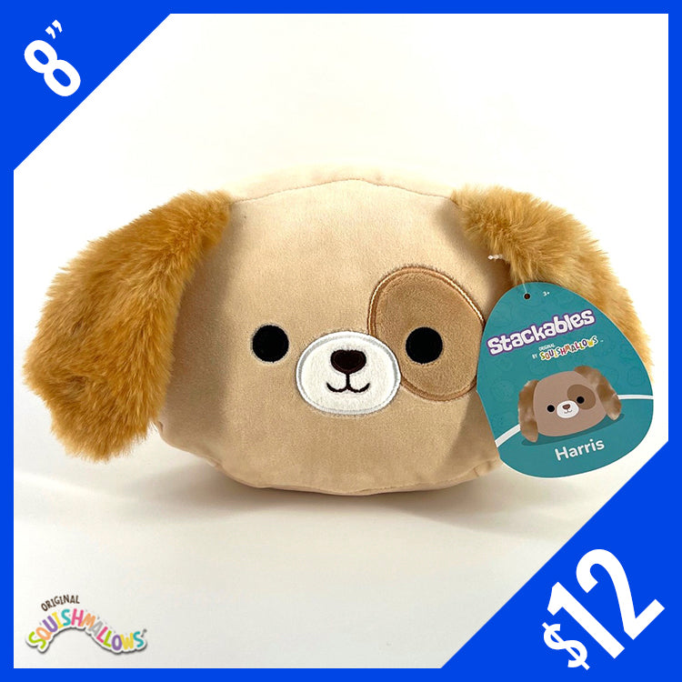 Original Squishmallows! Stackables: Harris The Dog 8" – Chalice Collectibles