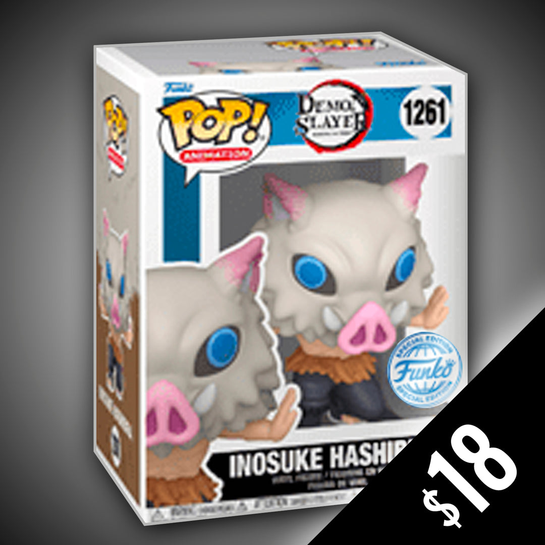 Funko Pop! Demon Slayer: Inosuke Hashibira #1261 (SE22) – Chalice ...