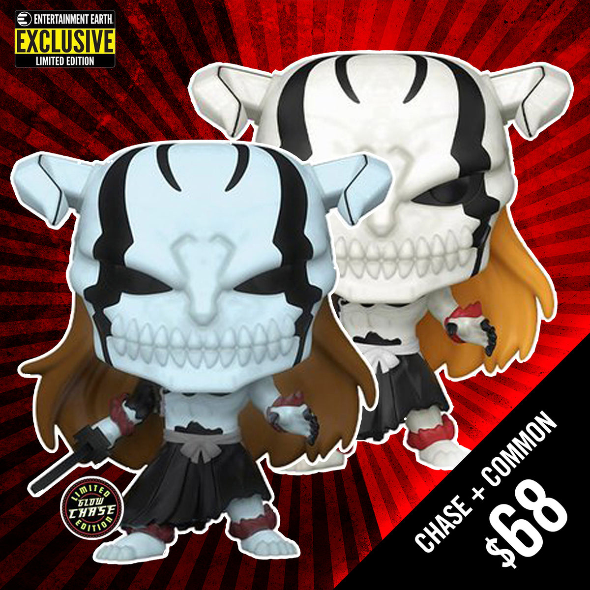 Funko Pop! Bleach: Ichigo (H) (Chase + Common) #1104 EE – Chalice ...