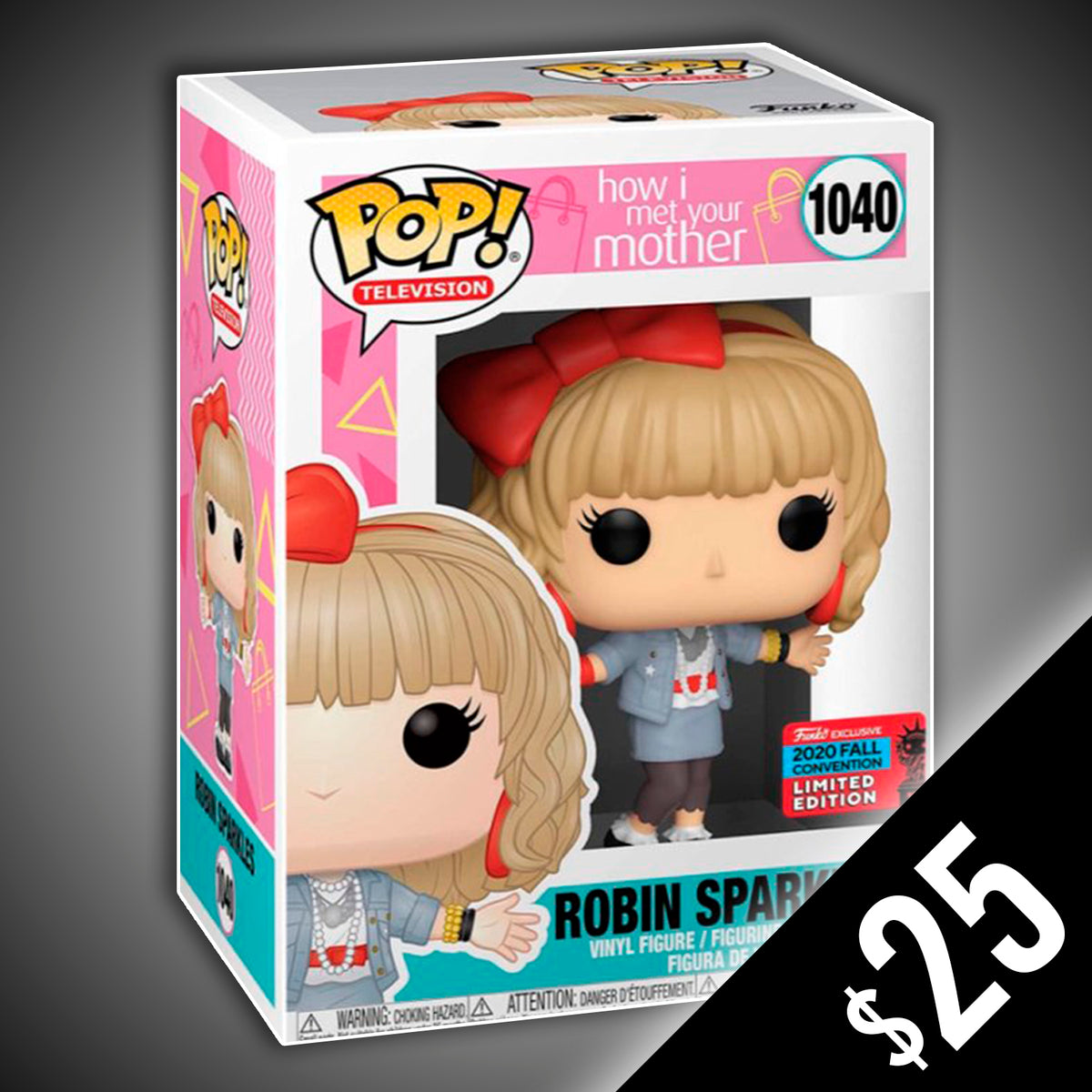 Funko Pop! How I Met Your Mother: Robin Sprinkles (Shared Sticker) #10 ...