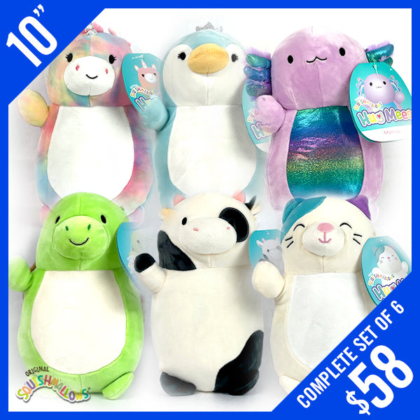 Original Squishmallows! Hug Mees (Set of 6) 10" – Chalice Collectibles