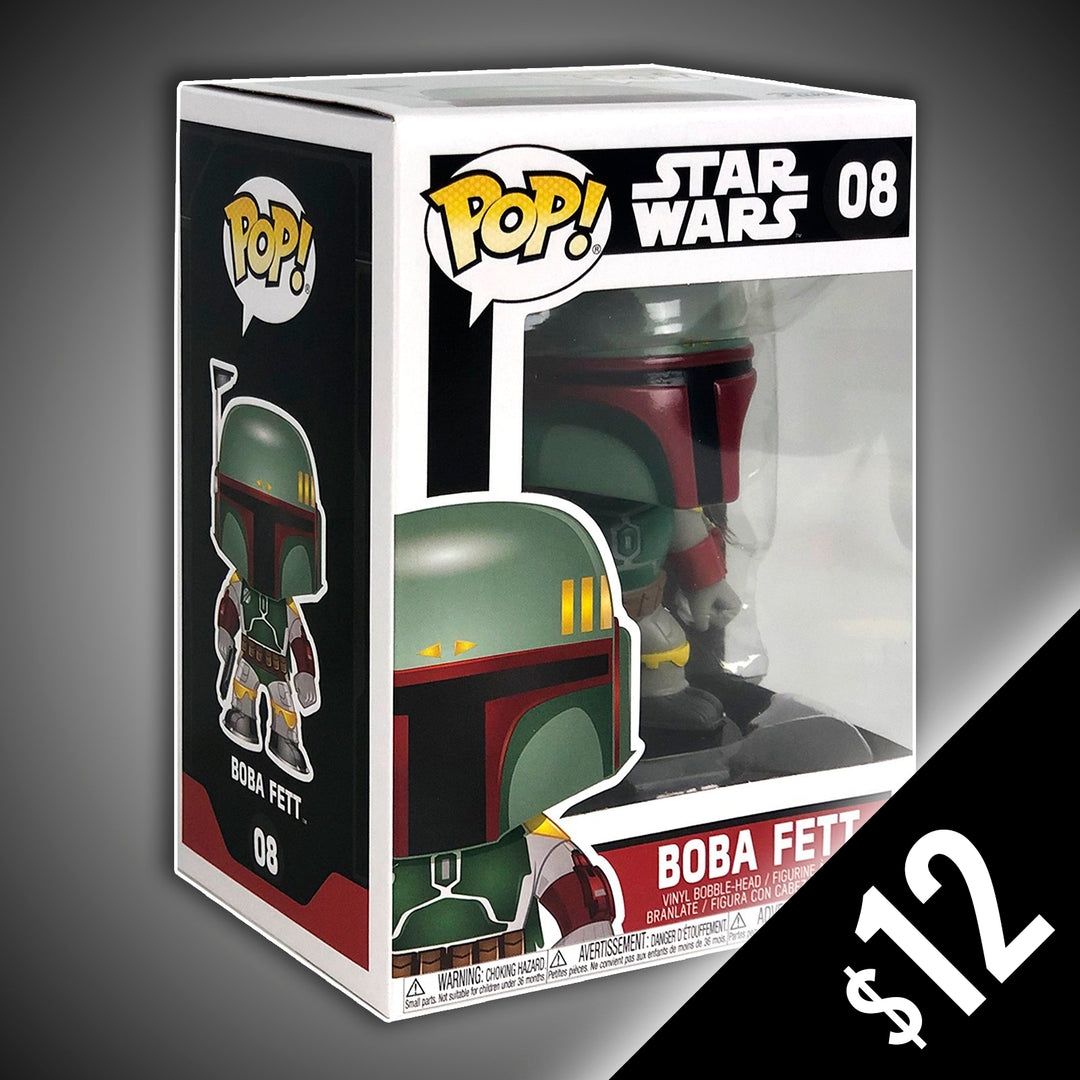Funko Pop! Star Wars - Boba Fett #08 – Chalice Collectibles