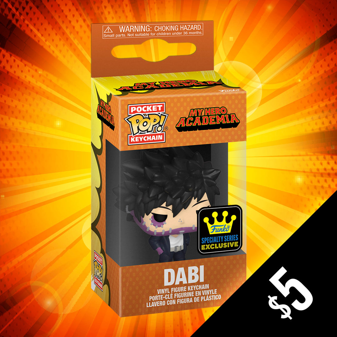 Pre-Order: Funko Pop Keychain! My Hero Academia: Dabi – Chalice Collectibles
