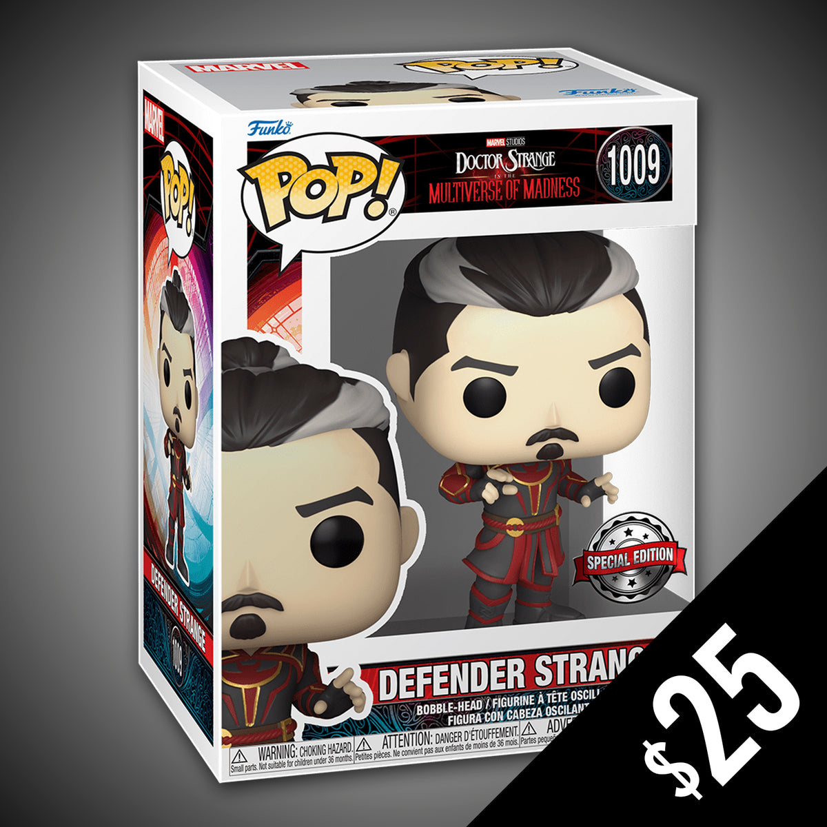 Funko Pop! Marvel: Defender Stange #1009 – Chalice Collectibles
