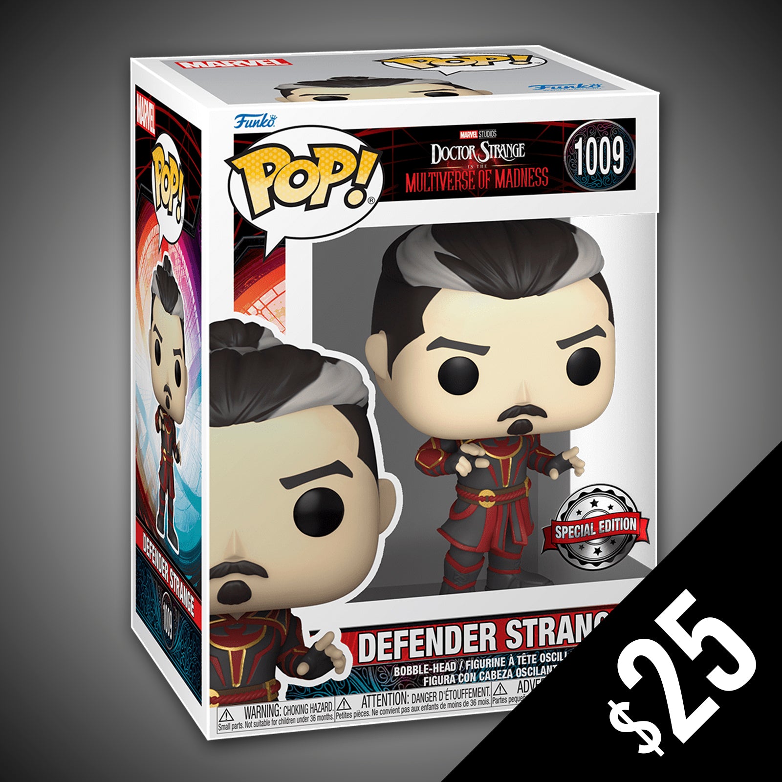 Funko Pop! Marvel: Defender Stange #1009 – Chalice Collectibles