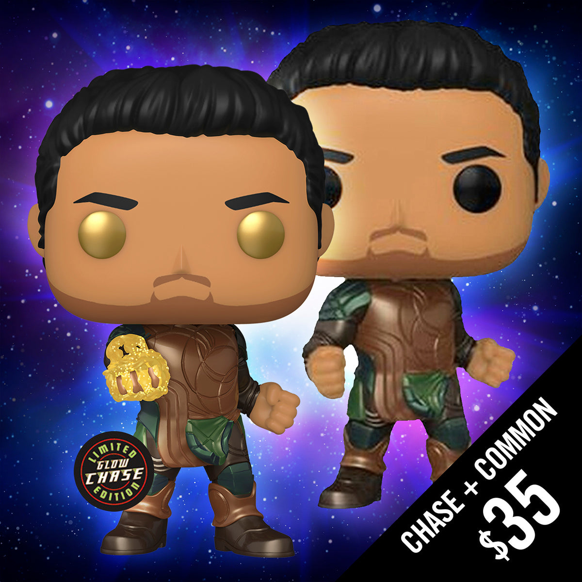 Pre-Order: Funko Pop! The Eternals: Gilgamesh (Chase+Common) – Chalice ...