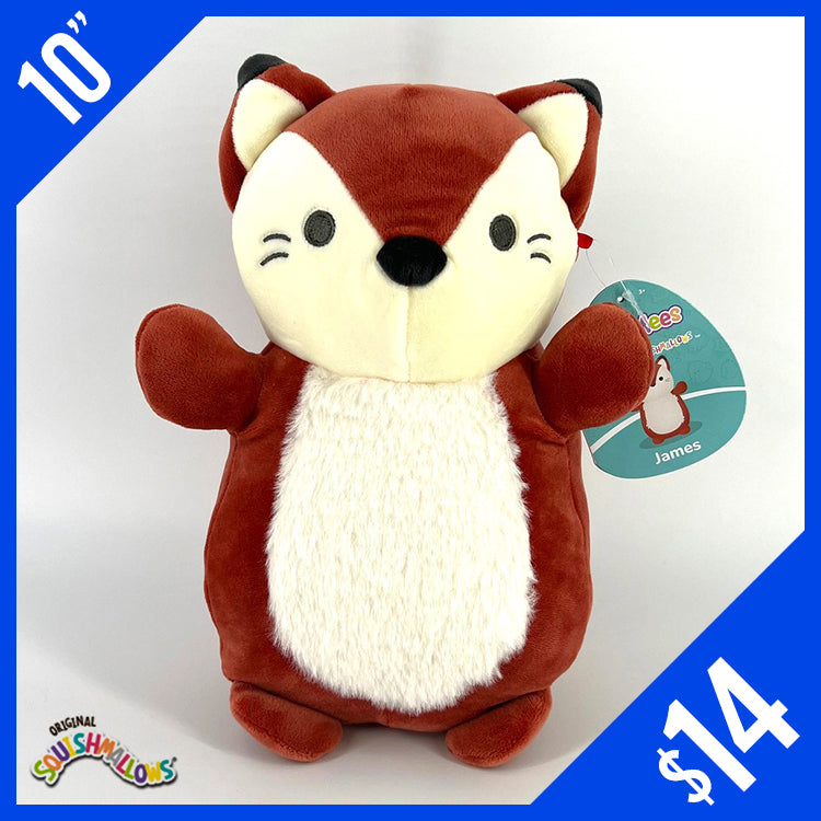 Original Squishmallows! Hug Mees: James The Fox (SQ) 10" – Chalice ...